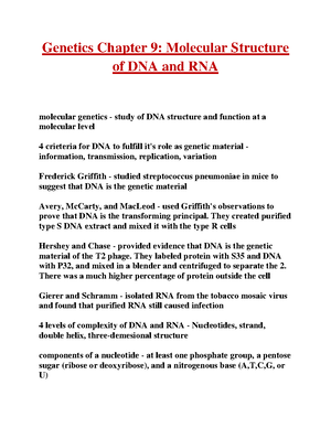 Biology Form 4notes - BIOLOGY FORM 4 TOPIC PAGE - GENETICS 2 ...