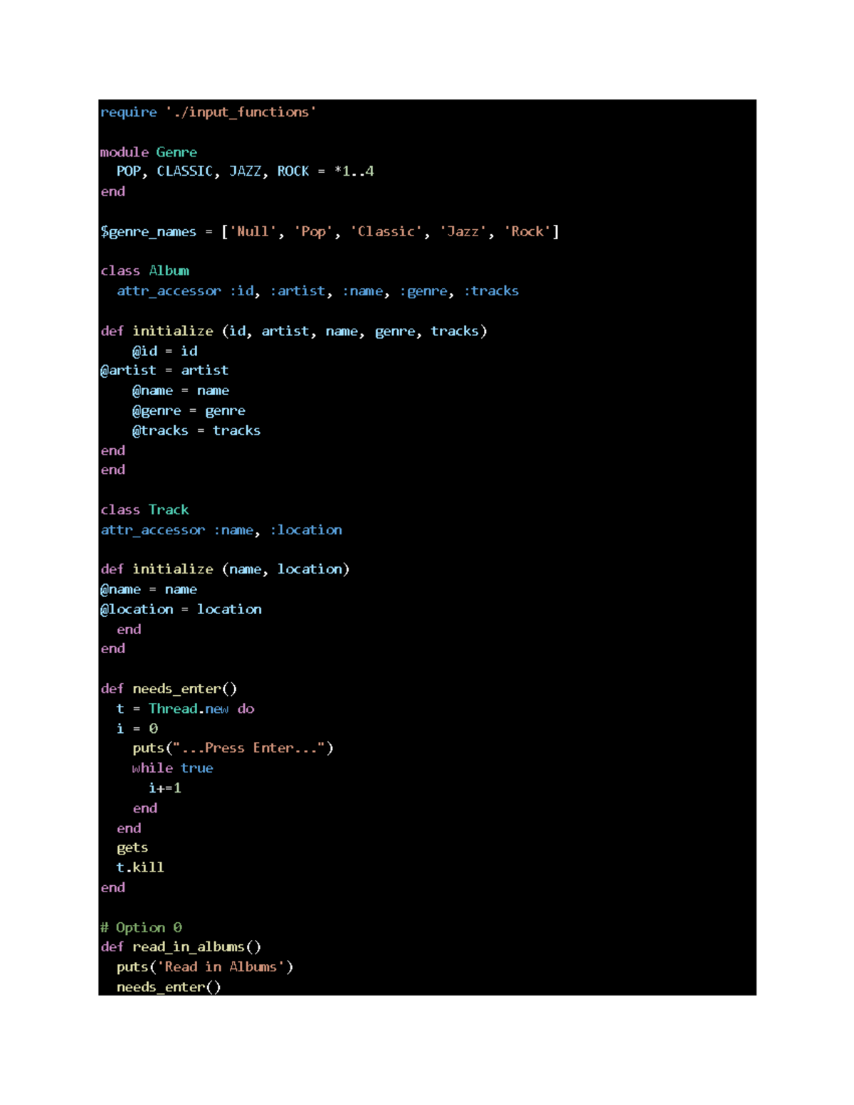 Music Library Management System - Studocu