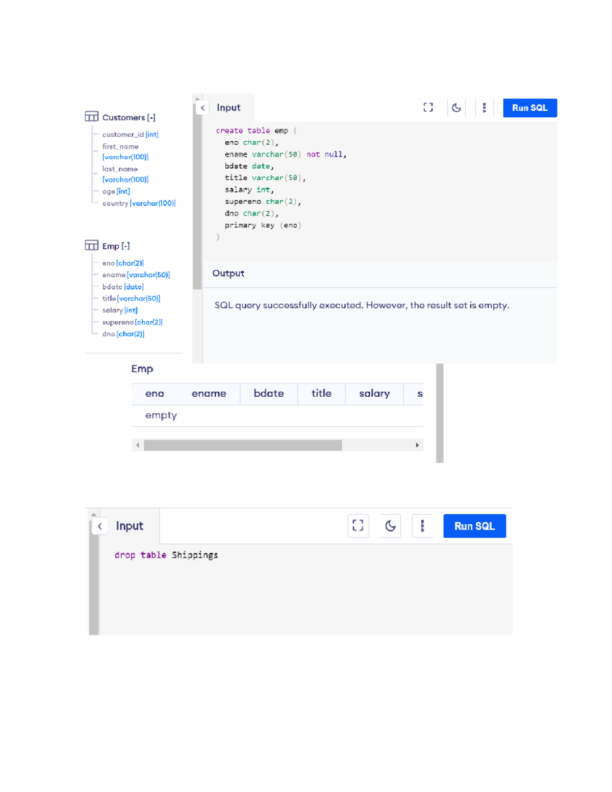 Assigment week 9 - sql - BUSI 650 - Studocu