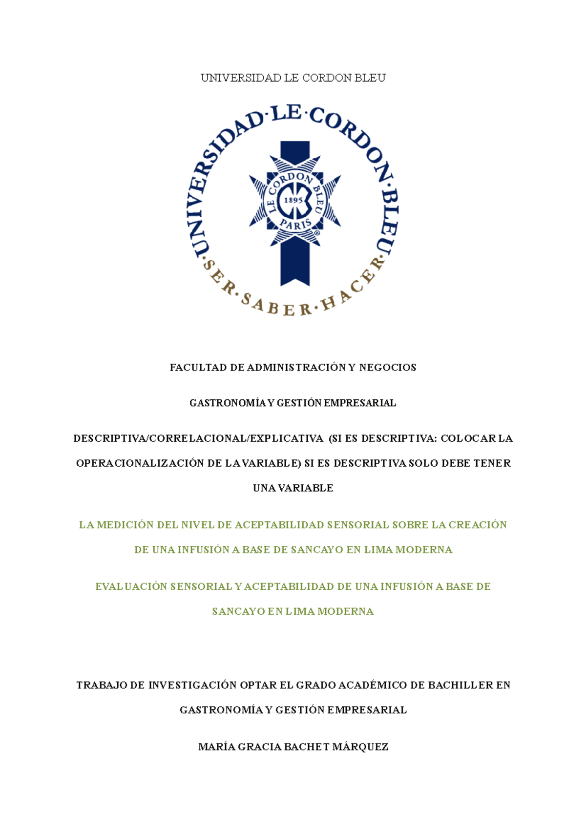 Bachet Maria Gracia, Marrufo Pierina. EF. II. 2023-I (1) - UNIVERSIDAD ...