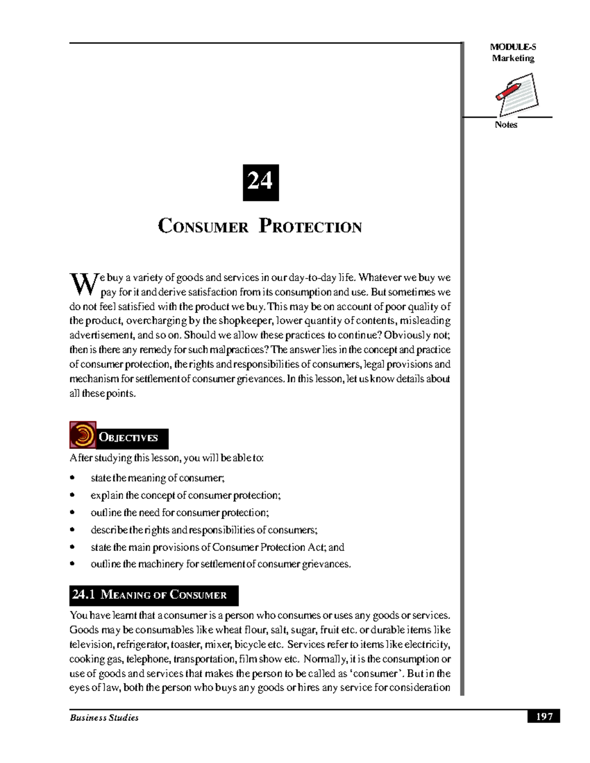 Cp unitv 4 - Notes on consumer protection for bba 6th - Business ...