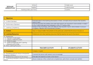 Variety show ribrics - A sample rubrics for performance tasks ...