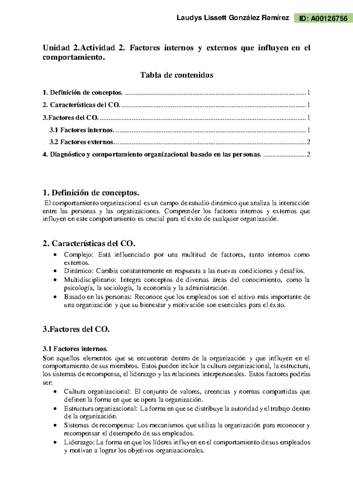 Gonzalez-Laudys-Unidad 2. Actividad 2. Entregable - Laudys Lissett ...