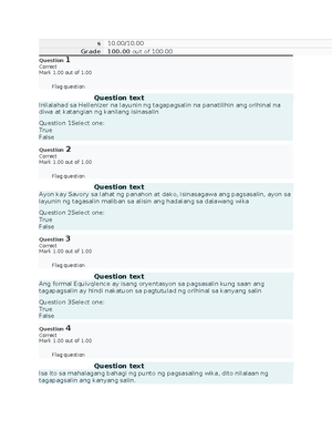 First Quarter Exam philosopy grade 11 - First Quarter Exam Introduction ...