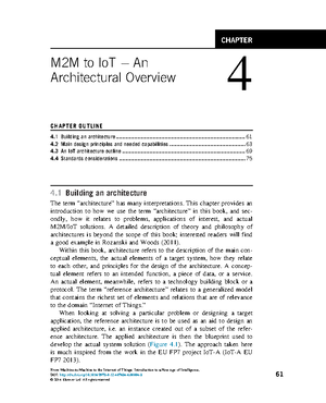 M2M Value Chain - lecture note - behind why they will implement such ...