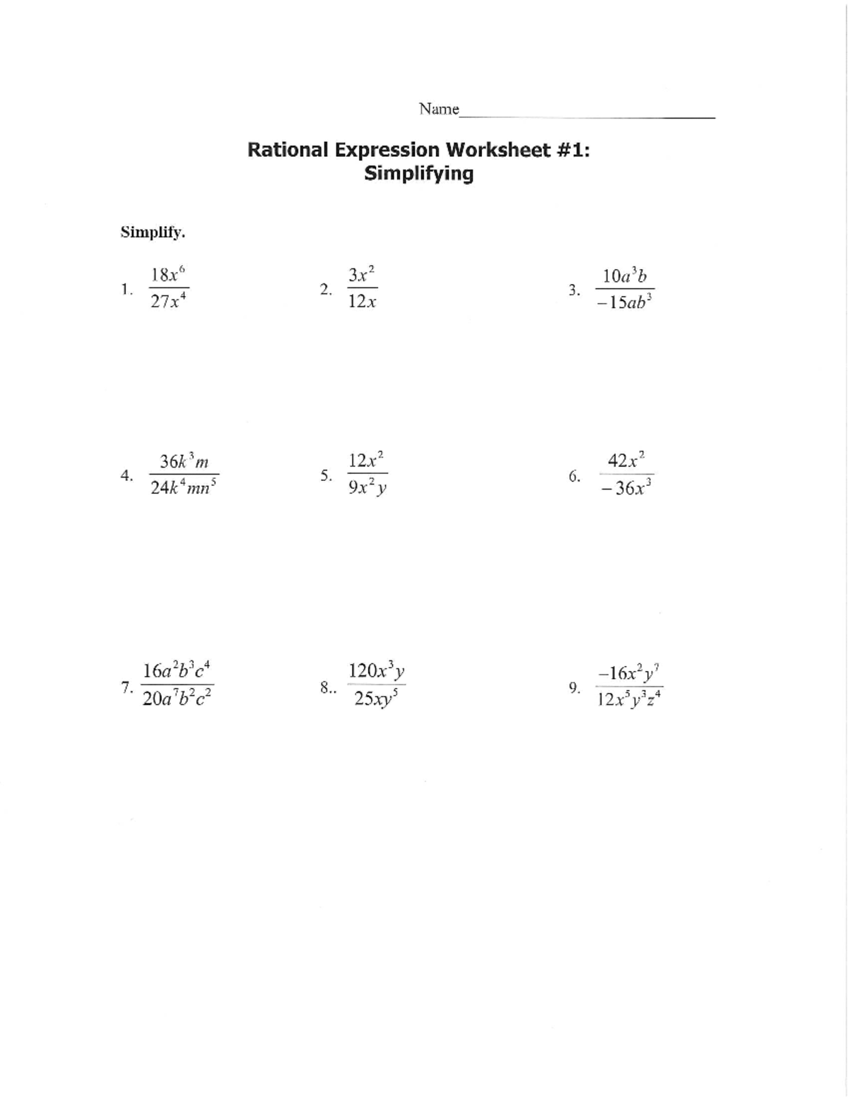 Math problems for practice - Bachelor in Secondary Education - Studocu