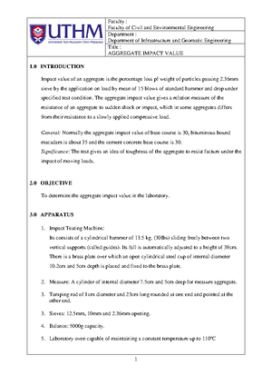 Updated Procedure - COD BOD DO - PROCEDURE: Chemical Oxygen Demand (COD ...