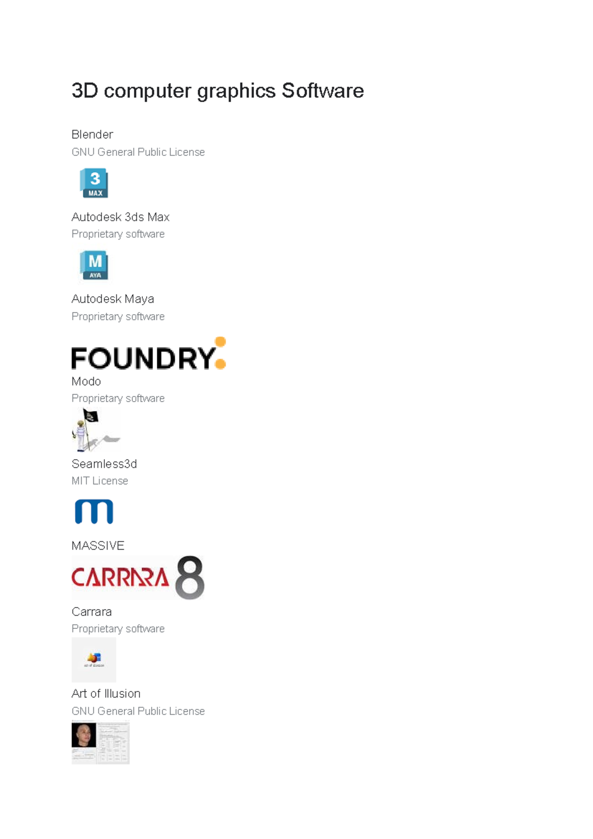 3D computer graphics Software - Design and Branding - 3D computer ...