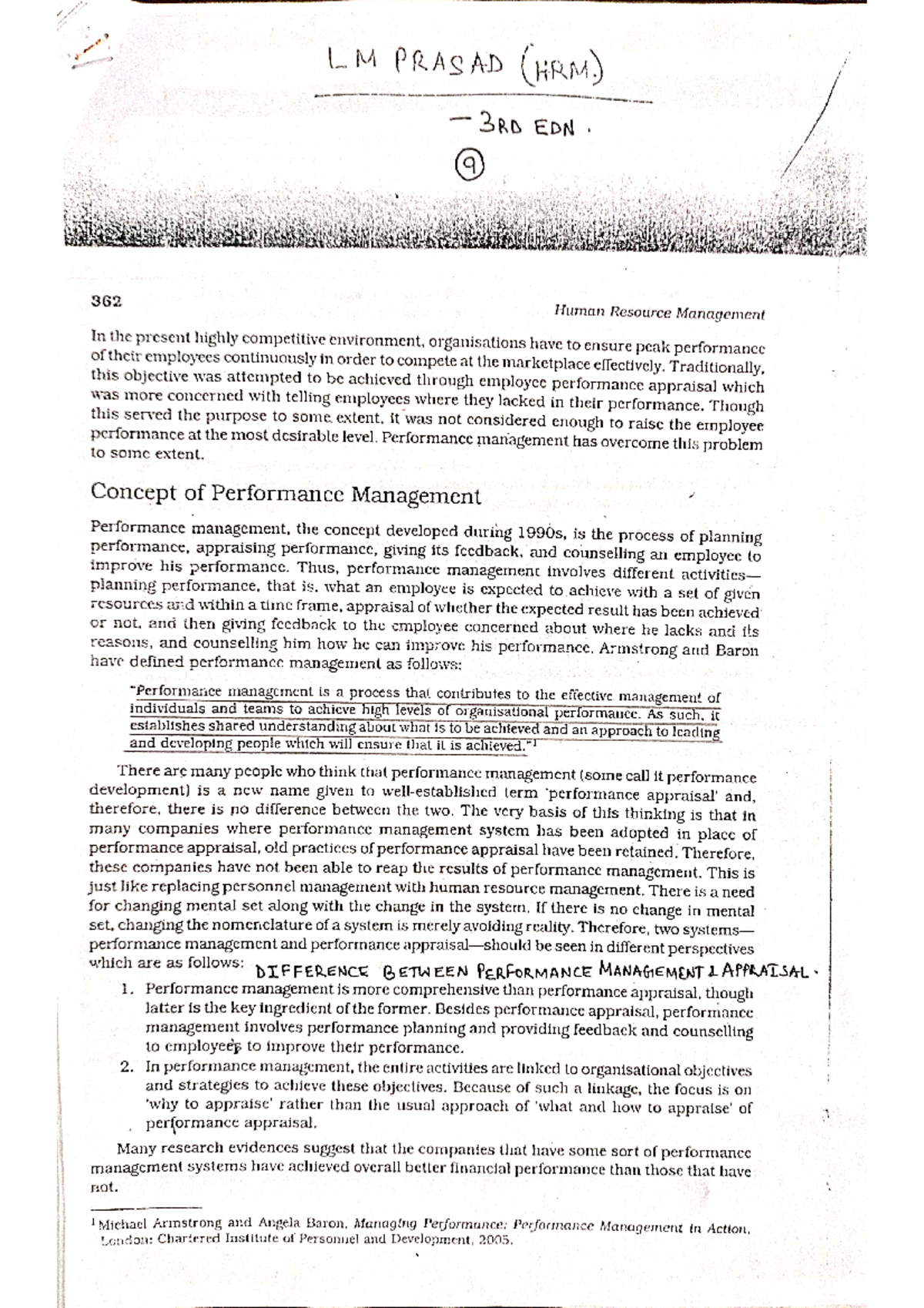 HRM 3RD Edition FOR Final EXAM - Masters in Commerce - Studocu