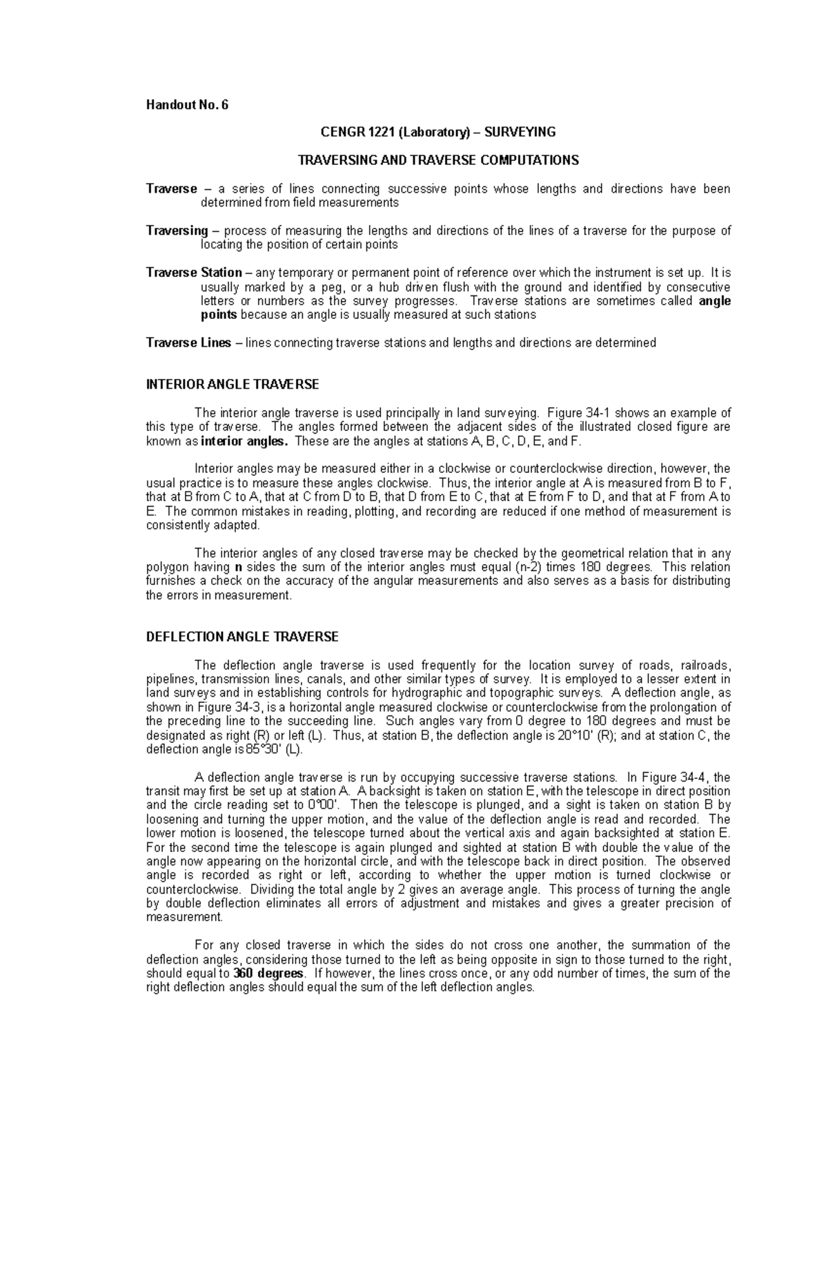 Handouts#6 - Definition of Terms - Handout No. 6 CENGR 1221 (Laboratory ...
