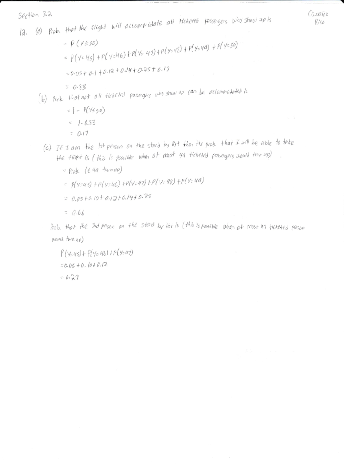 Homework Problems from Modern Mathematical Statistics with Applications ...