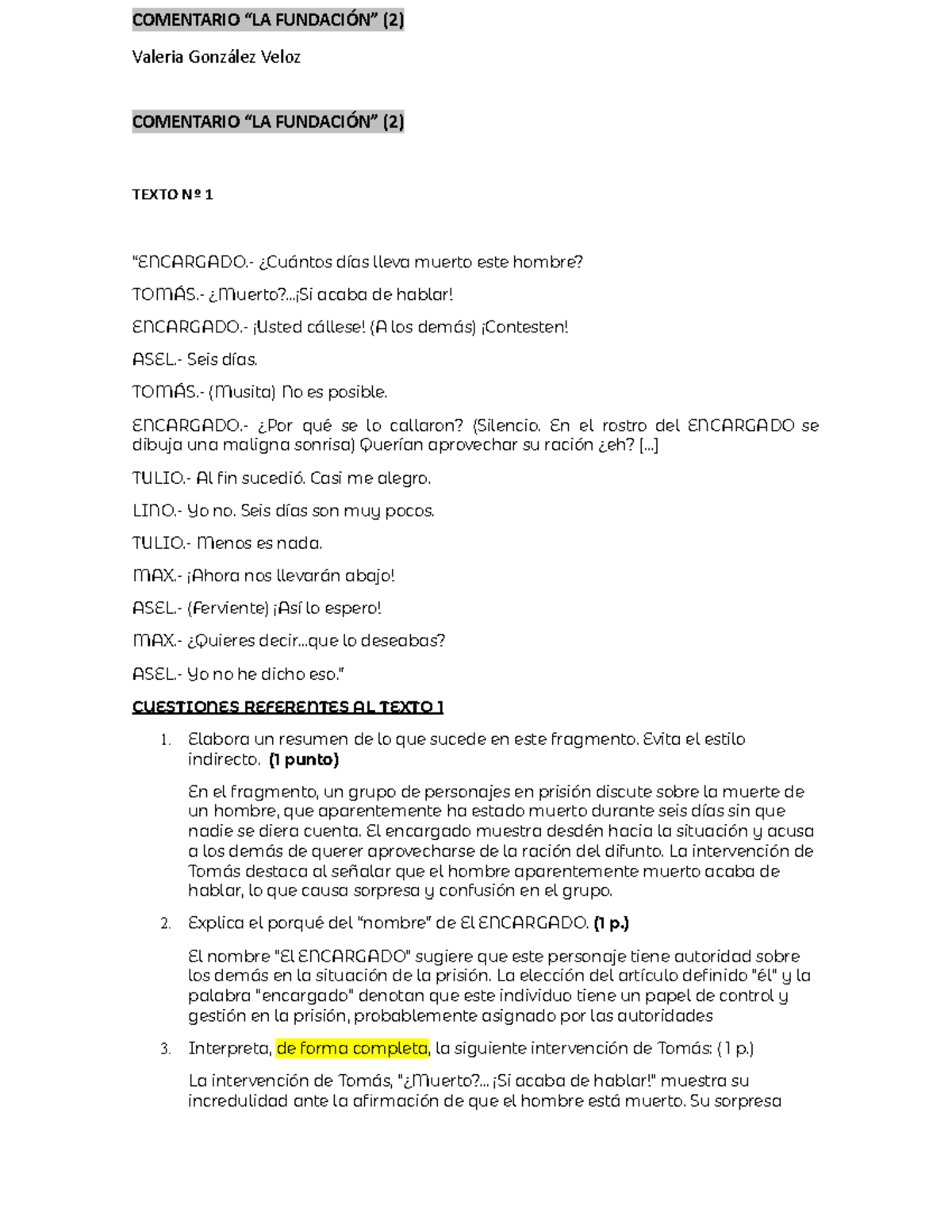 NEW Coment Funación (4) (1).docx - Valeria González Veloz COMENTARIO ...