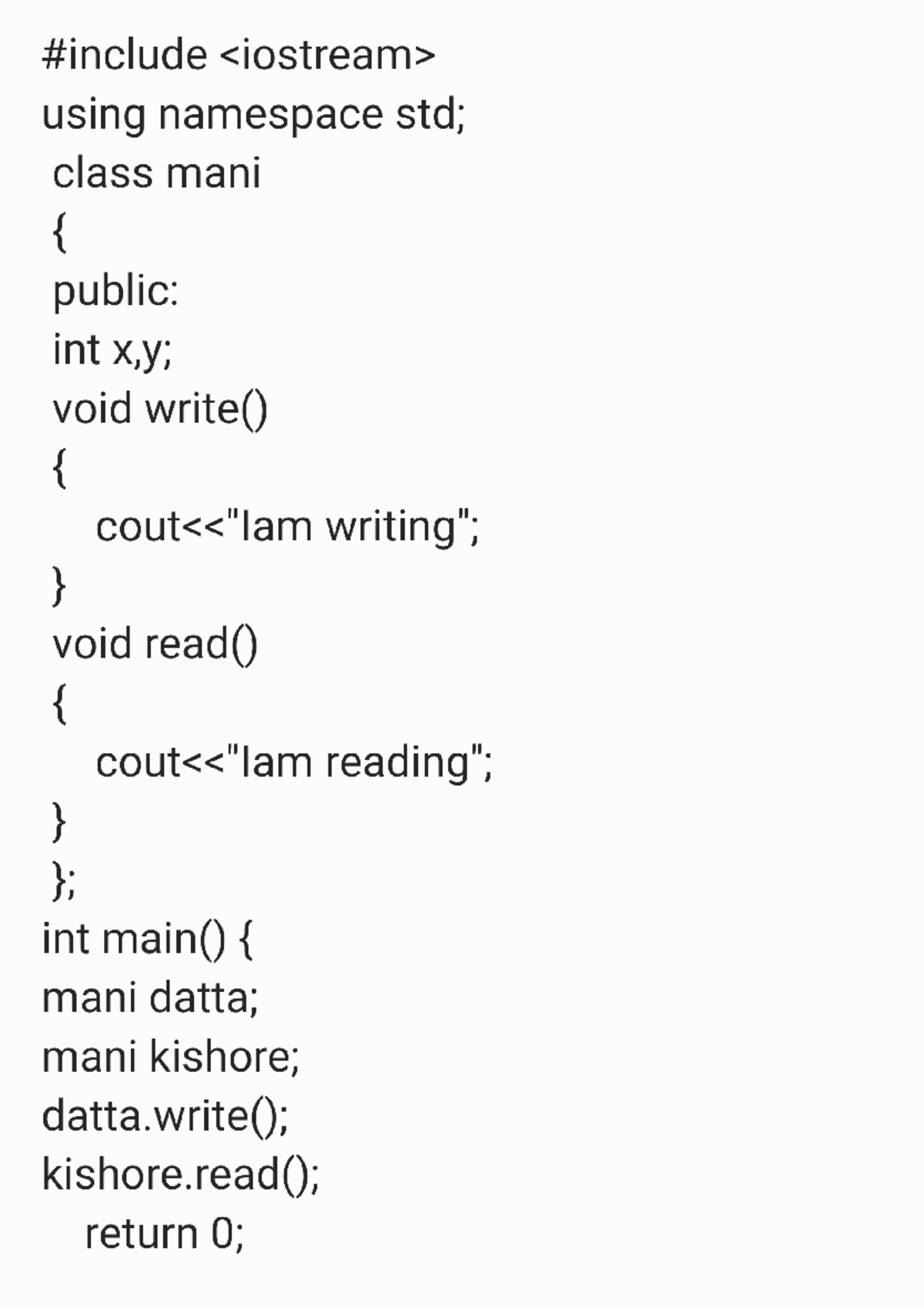 C++ - objected oriented programming through c++ - Studocu C++ - objected oriented programming through c++ - Studocu