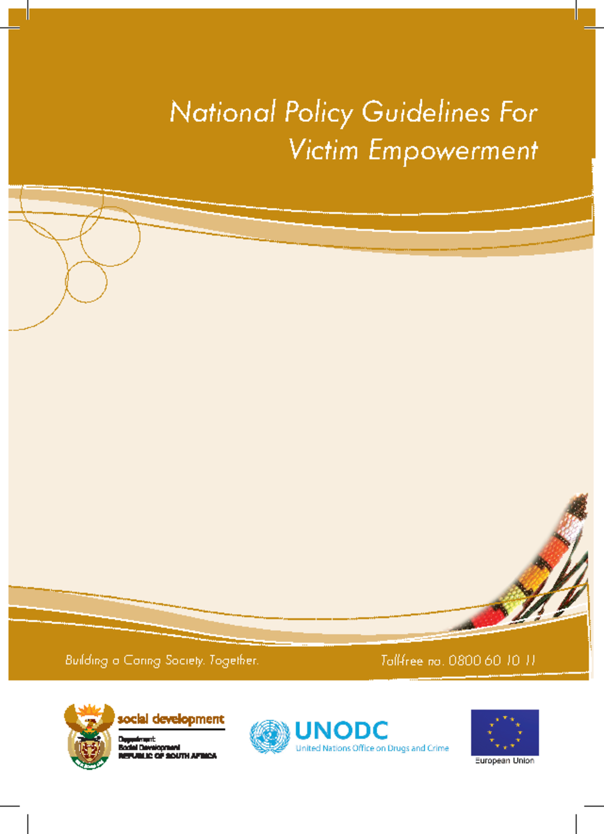 National policy guidelines for victim empowerment - National Policy ...