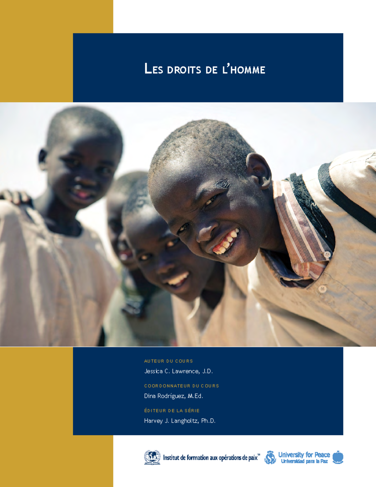 Human rights 1 french - Bon cours - Les droits de L’homme AU T EU R D U ...