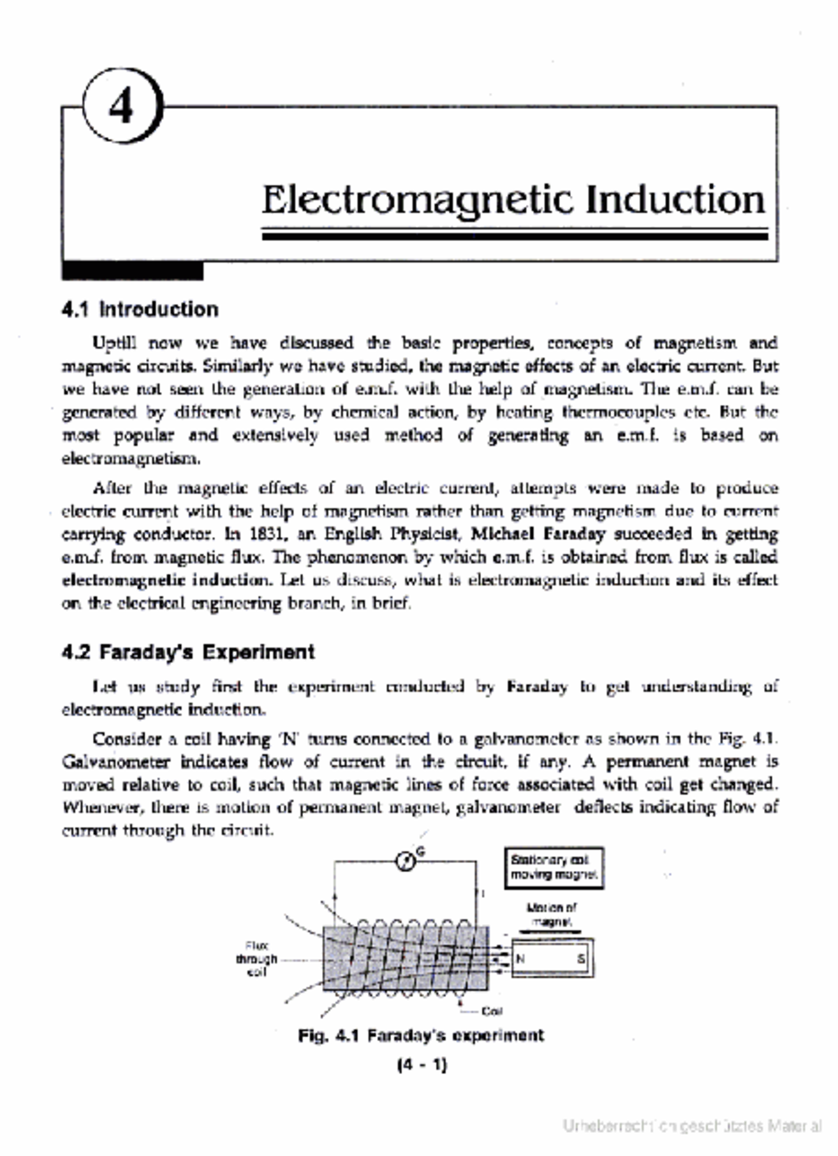 Electromagnetism - It Is material of electrical machine - Electrical ...