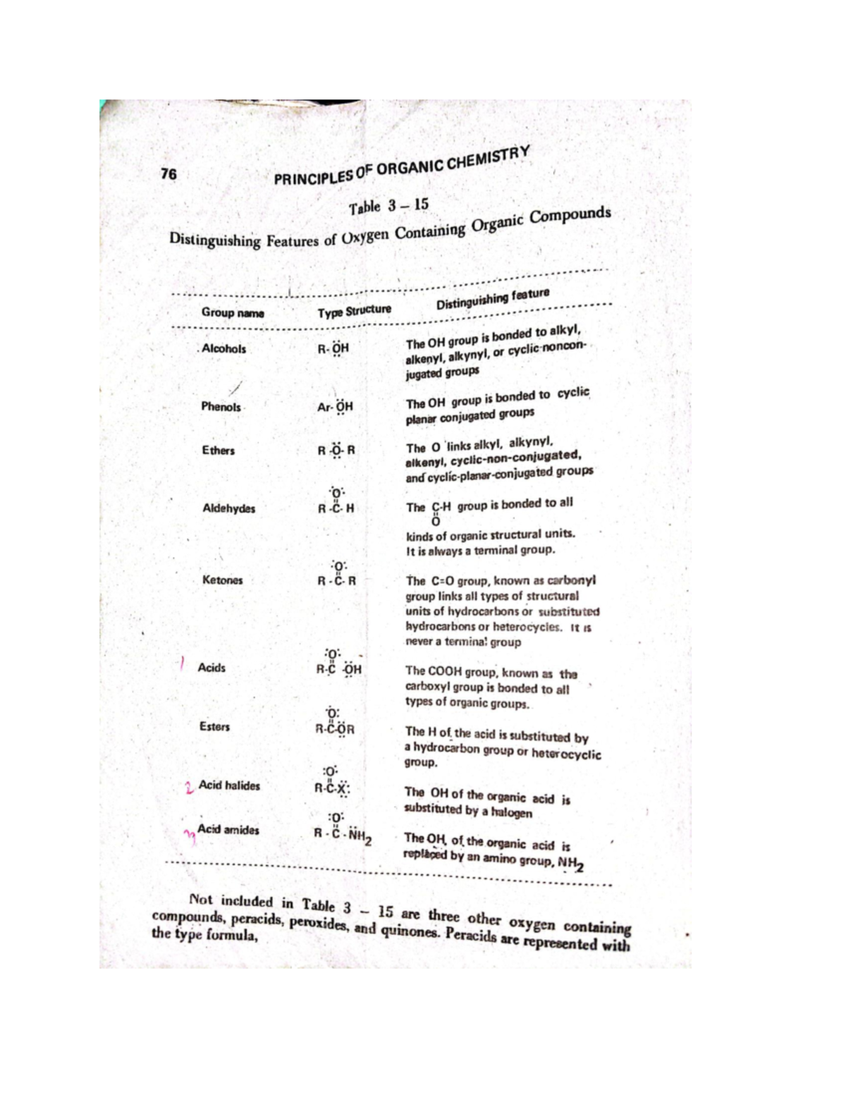 Oxgen-containing-organic-compounds - 76 PRINCIPLES OF ORGANIC CHEMISTRY ...