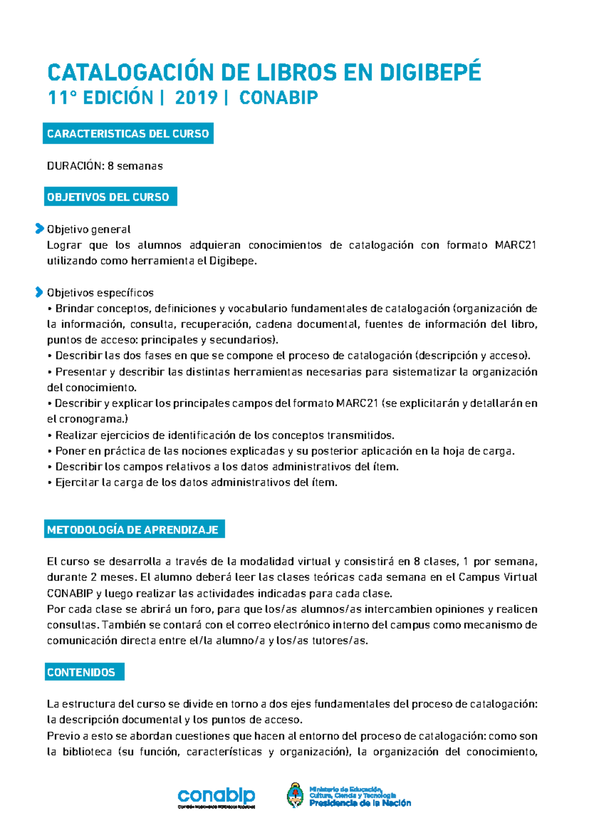 Caracteristicas C 229 Catalogacion 0 - CATALOGACIÓN DE LIBROS EN ...