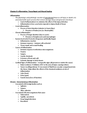 Ch 24 study guide - Chapter 24 Components of Blood Leukocytes o White ...