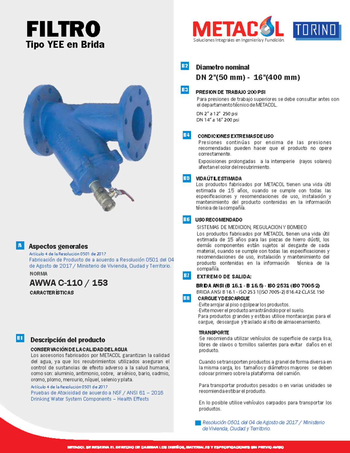 Accesorios - ACCESORIO TIPO YEE EN HD - Soluciones Integrales en ...