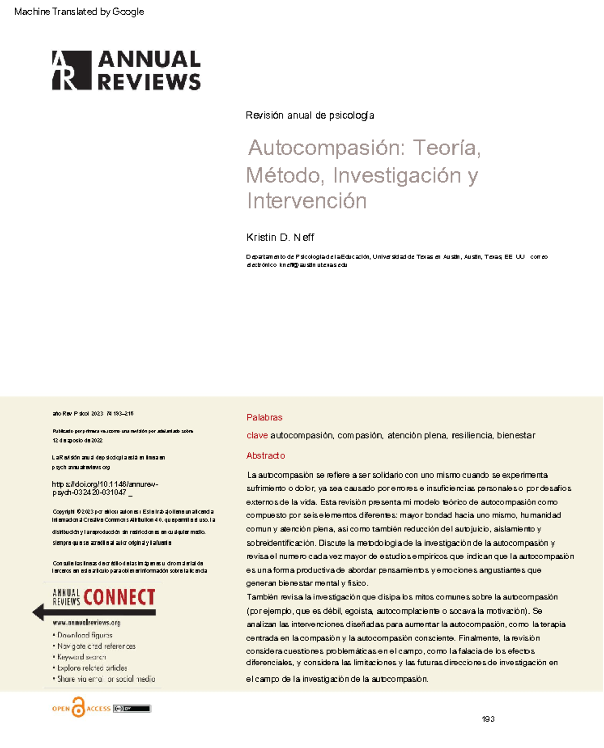 material para nota de proceso - 193 Kristin D. Neff doi/10.1146/annurev ...