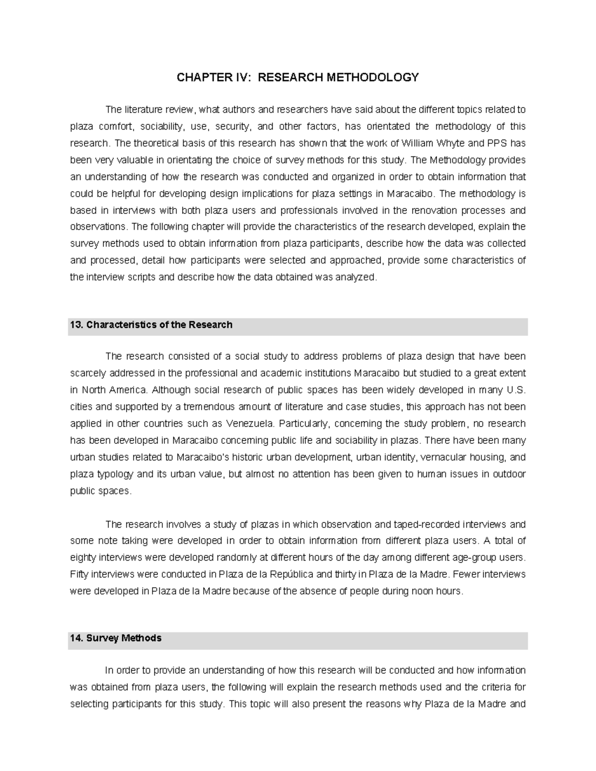 22chapt IVmethods - document abou the research methods - CHAPTER IV ...
