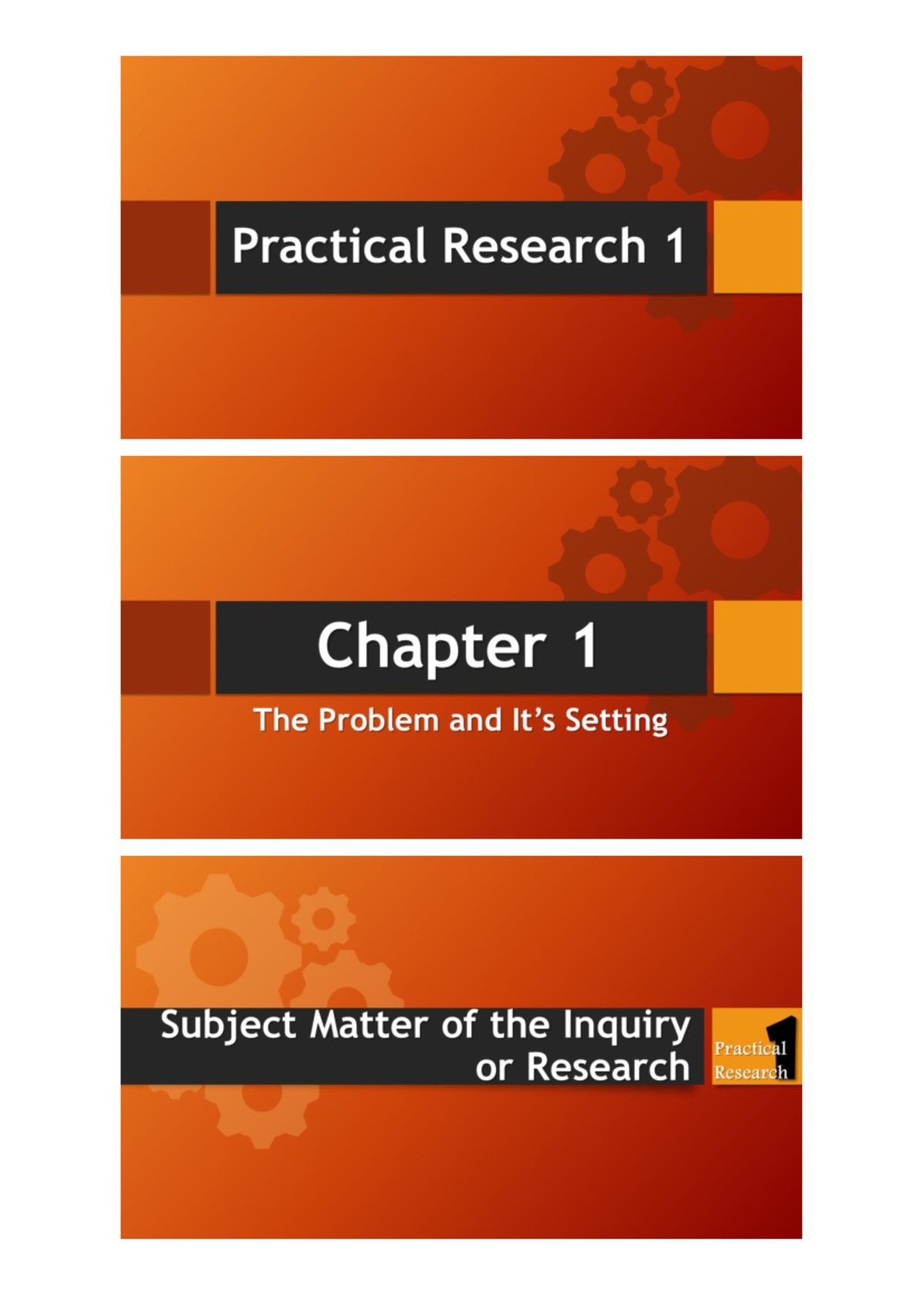 Chapter 1 Lecture AND Samples - Research Methods - Studocu