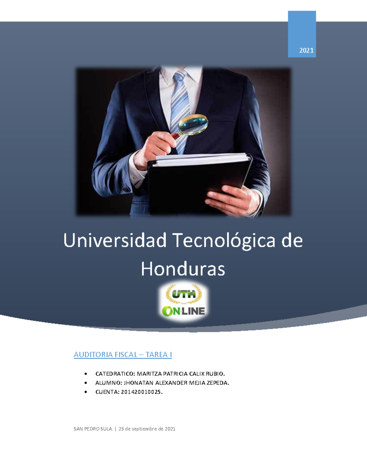 Tarea 1 - Auditoria Financiera diferencia entre contabilidad y ...
