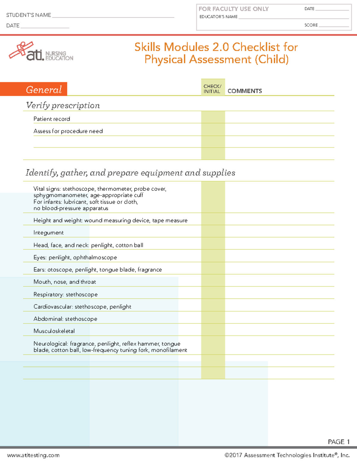 Child PA - step by step, tips, tricks, and notes to successfully ...
