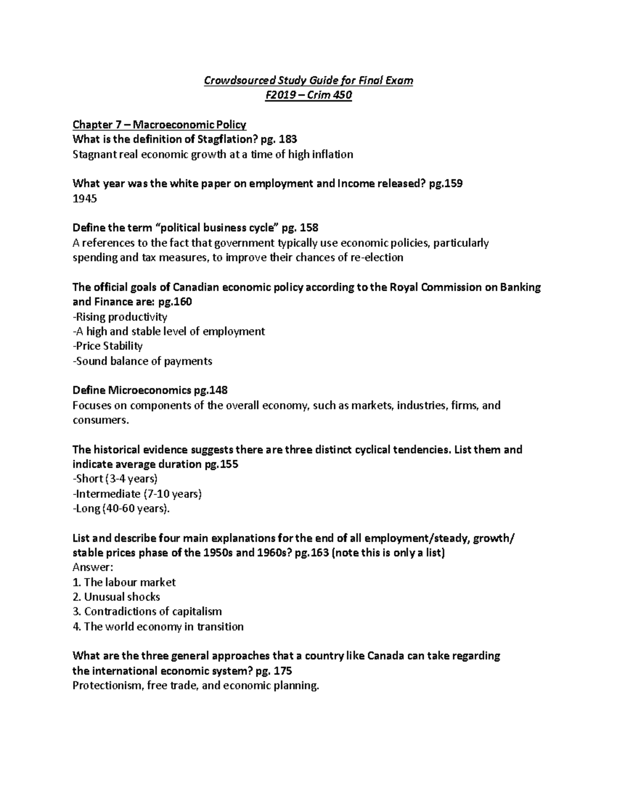 Study Guide 6 2019, questions and answers - Warning: TT: undefined function: 32 Crowdsourced ...