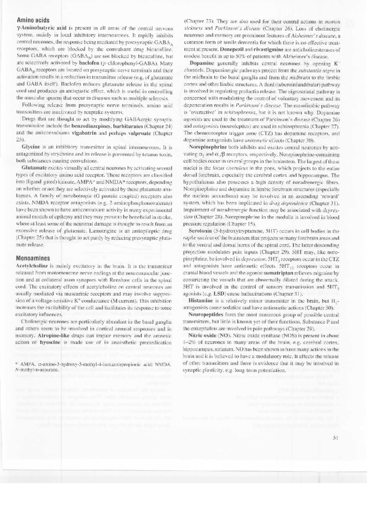 Medical Pharmacology At A Glance, -17 - Pharmacy clinis - Studocu