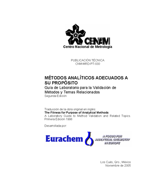 Mapa curricular qfb buap - Quimica Analitica - Studocu