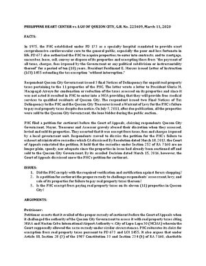 RMC 72-04 - RMC 72-04 - November 16, 2004 REVENUE MEMORANDUM CIRCULAR NO. 72- SUBJECT : - Studocu