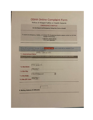 CLINICAL INCIDENT REPORT - This form is to be completed by Practon ...