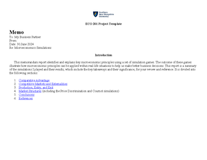 Module Four Simulation Checkpoint Assignment - XXXXXX XXXXXX Assignment ...