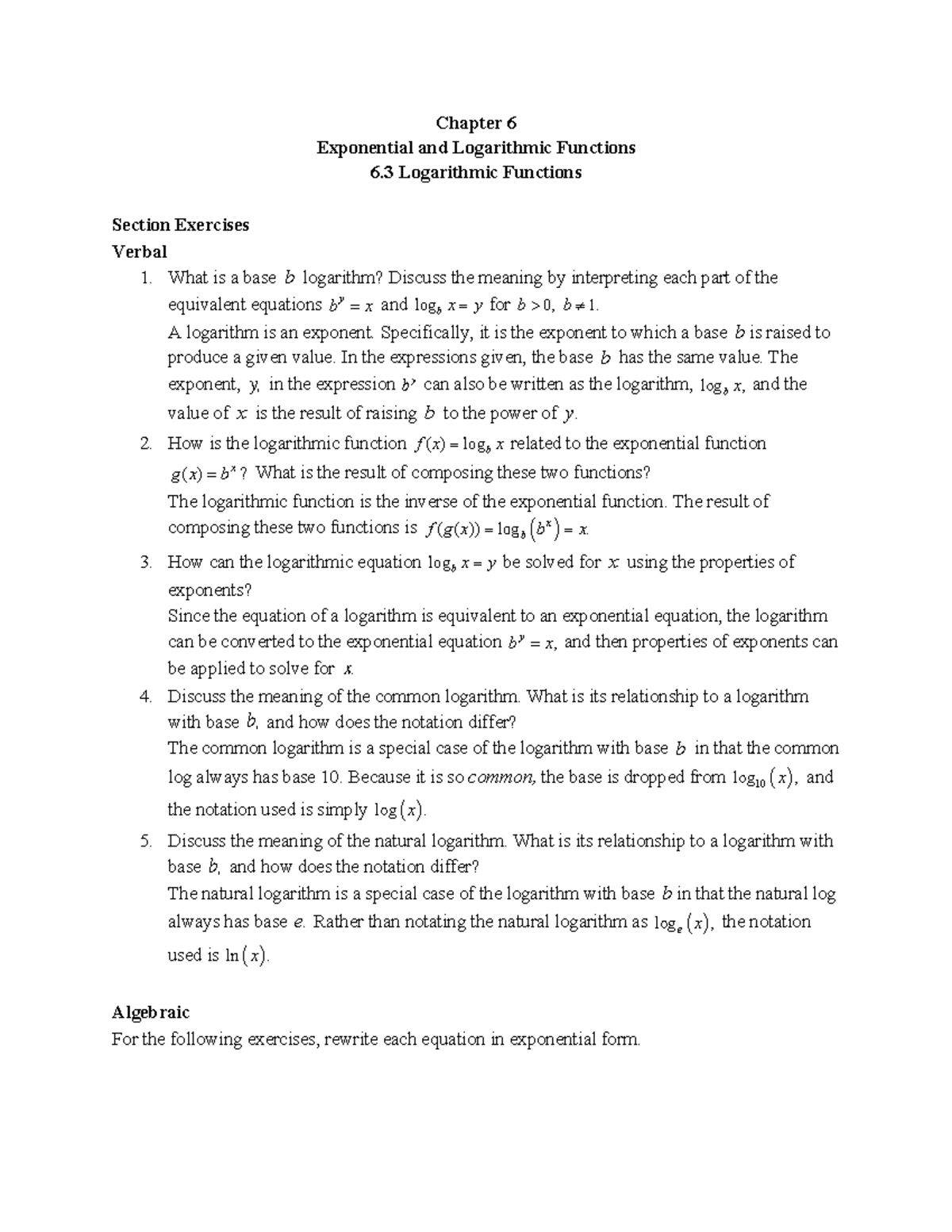 Cnx ca solutionsmanual 06 03 xyz - ####### Chapter 6 ...