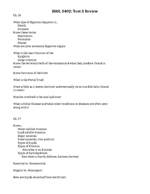 Unit 2 Study Guide - Unit 2 Study Guide *Note: Please use this review ...