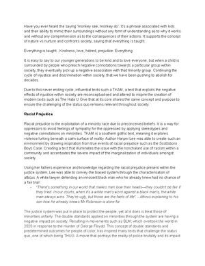 English Standard- Module A Notes - Ali Cobby Eckermann - Module A ...