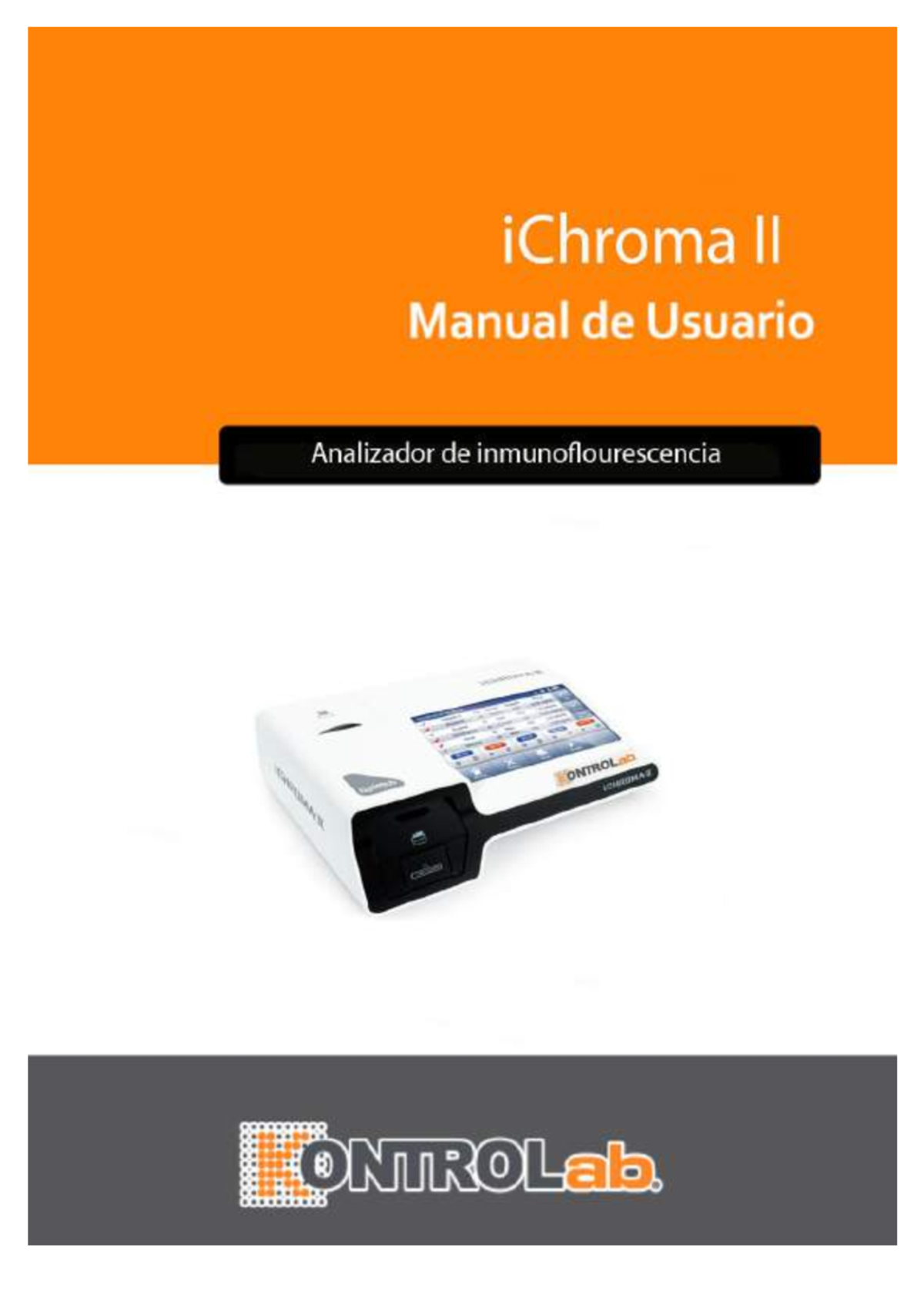Bodytech - i Chroma II - Manual usuario - Fecha: 2016. 02. 26 (Rev ...