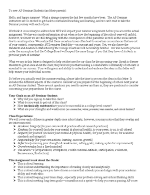 AP French - Summer Assignment - AP French – Summer Assignment Many ...