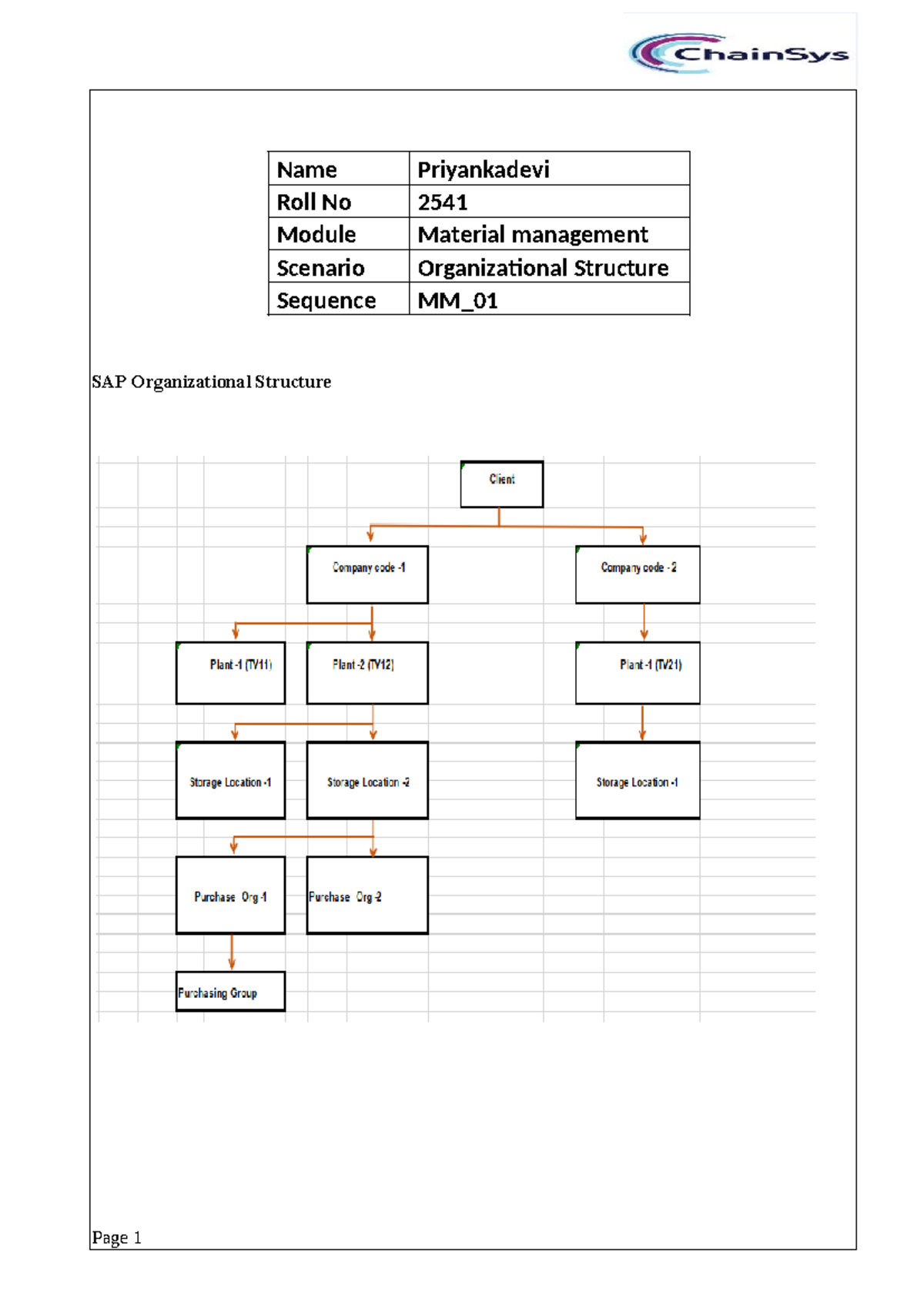 MM 01 SAP-Org-Structure-Creation - SAP Organizational Structure Name ...
