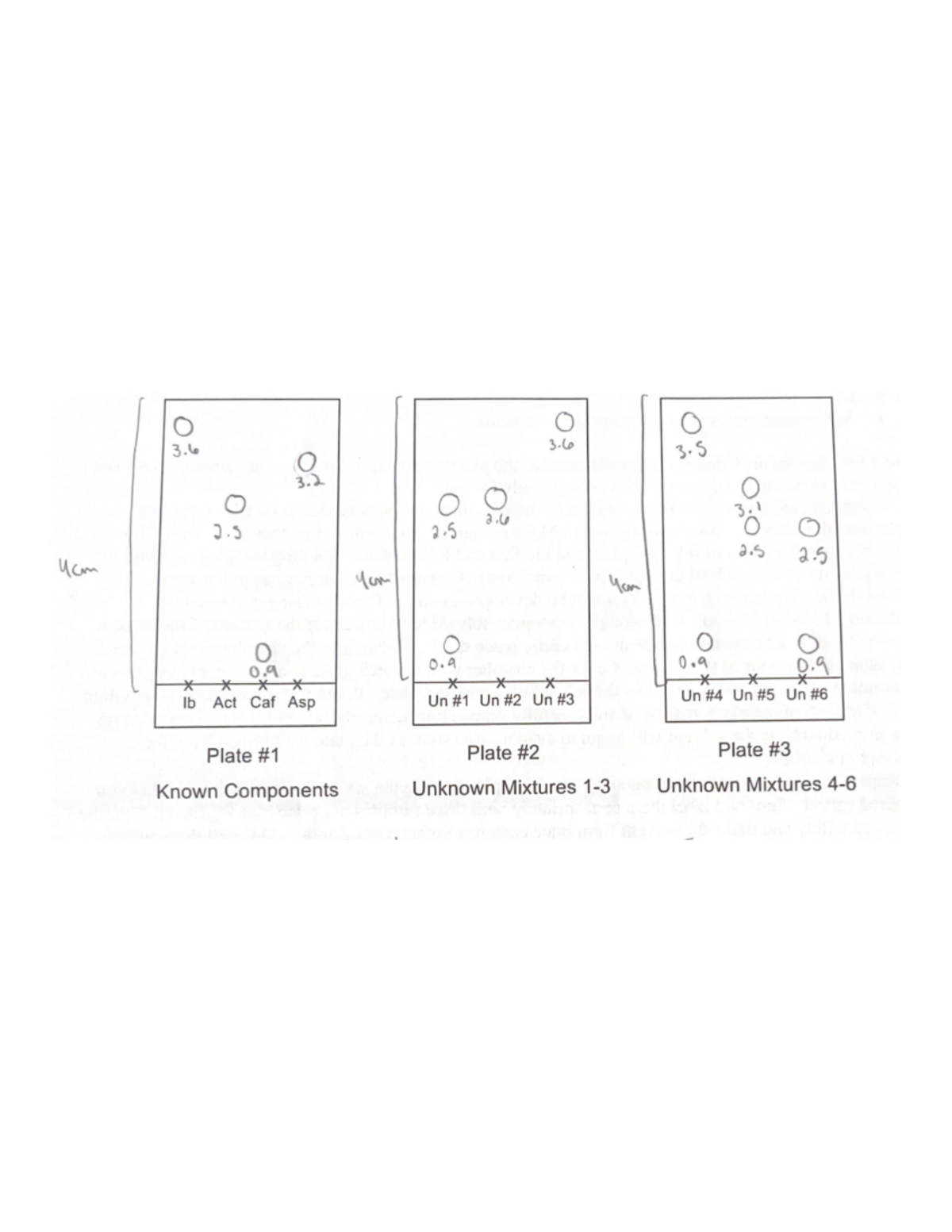 TLC Plates for lab - CHEM 2211L - O O O 3 3 3 O 3 0 O 3. 2 2 2 0 2 2 ...