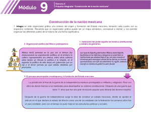 modulo 9. actividad integradora 3. sesión 2. - Semblanza histórica: de ...
