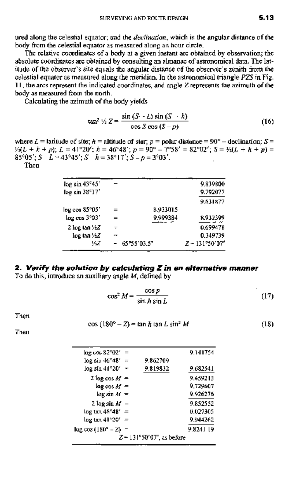 Handbook of civil engineering calculations 60 - ured along the ...