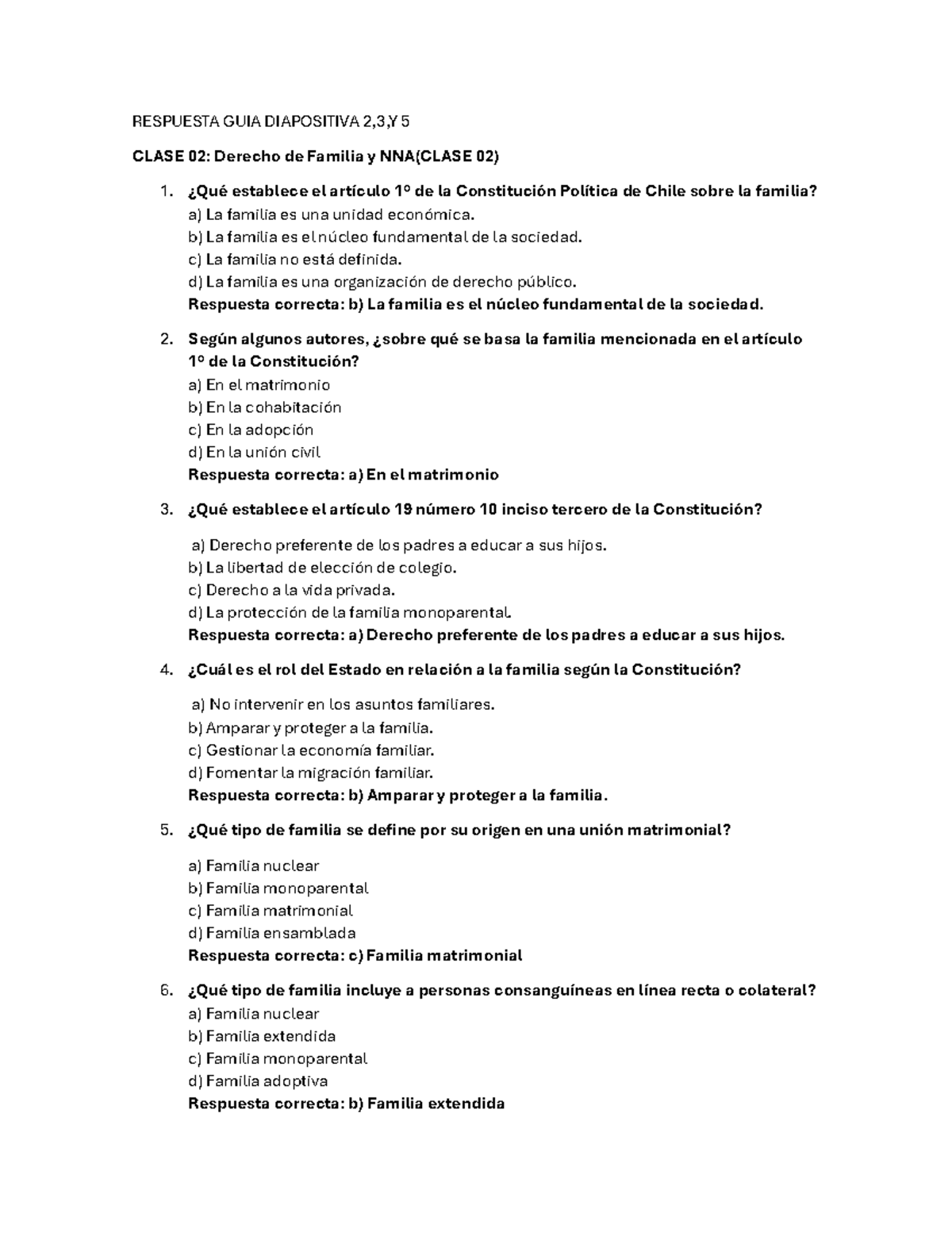 Respuesta GUIA Diapositiva 2,3,Y 5 - RESPUESTA GUIA DIAPOSITIVA 2 ,3,Y ...