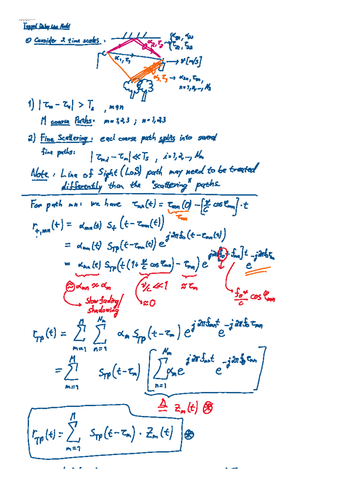 Mobile Communications Lecture 4 5 Notes - Thursday, 2. April 2020 01 ...