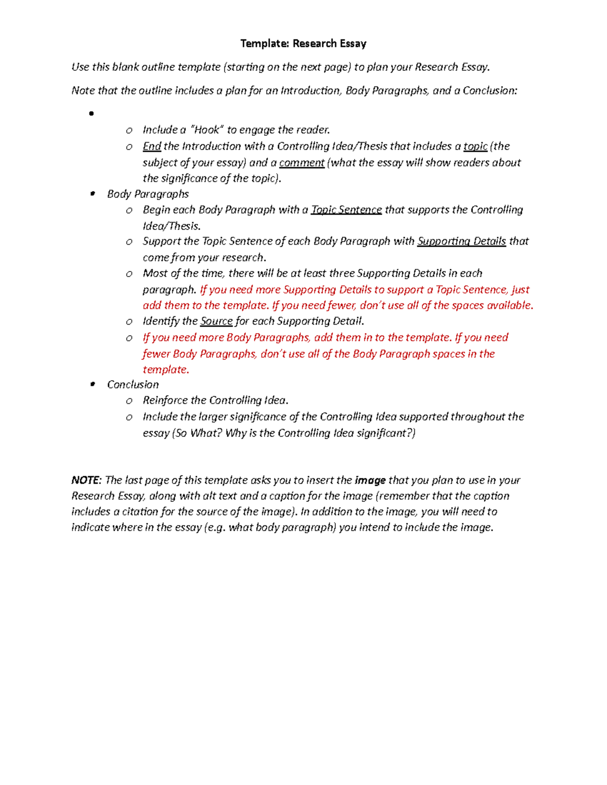 Outline Research Essay-Valerie Jones - Template: Research Essay Use ...