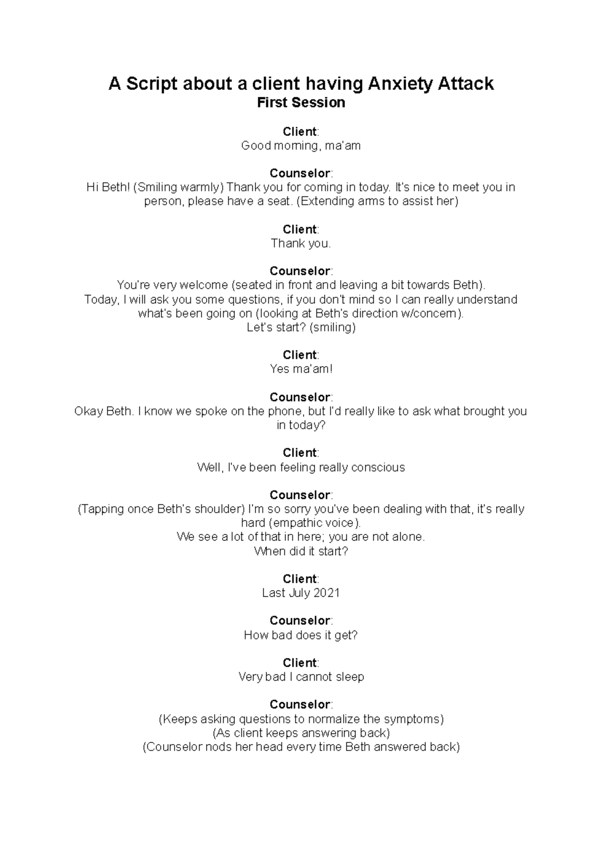 A-Script-about-a-client-having-Anxiety-Attack - A Script about a client ...