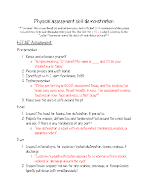 Comprehensive Health History Form Assignment - Comprehensive Health ...