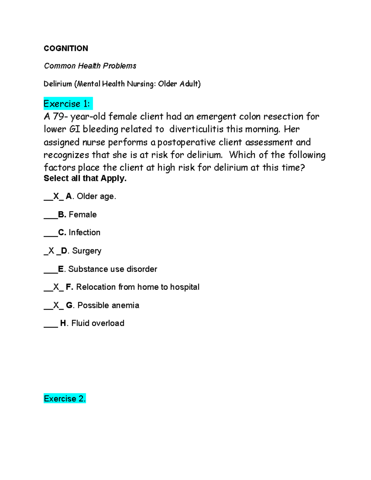 Cognition in Class activity 5-29-2024 Case Study Answers - COGNITION ...